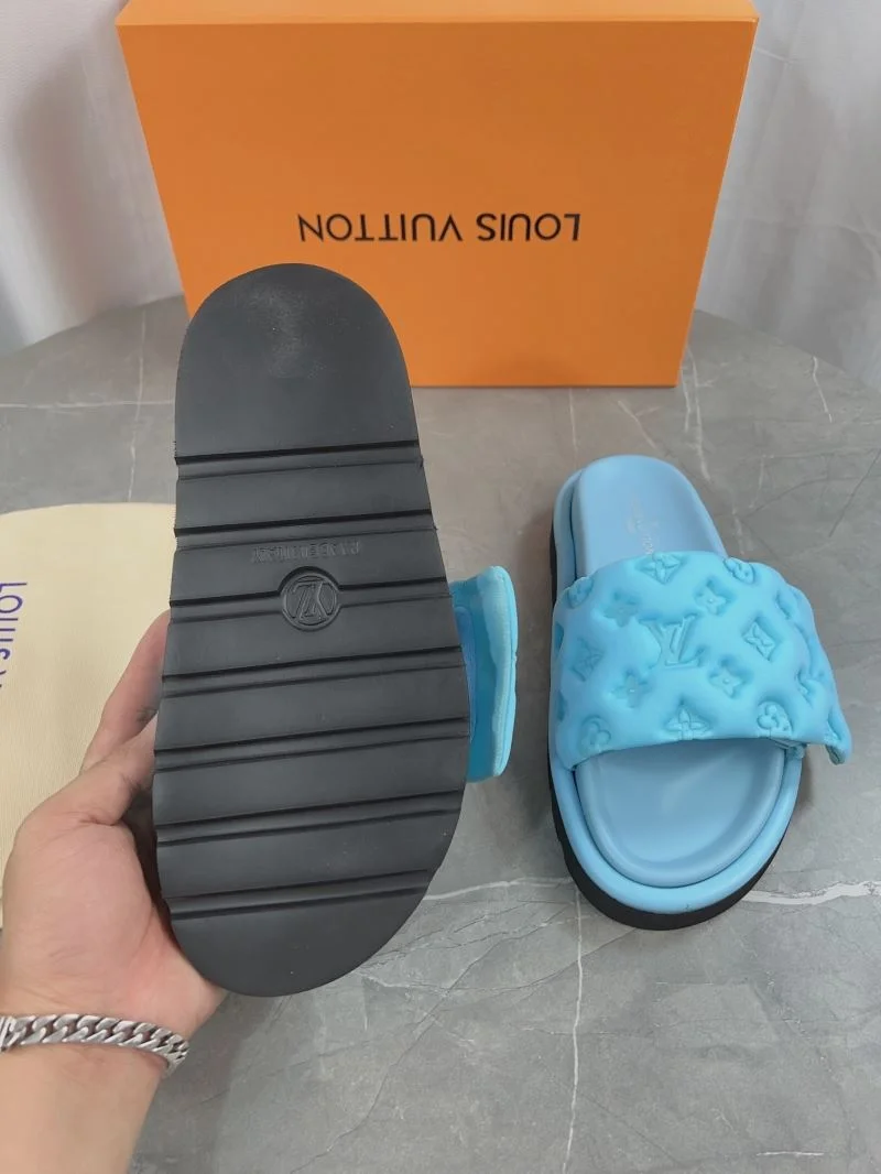 Brand-original Louis Vuitton Slippers