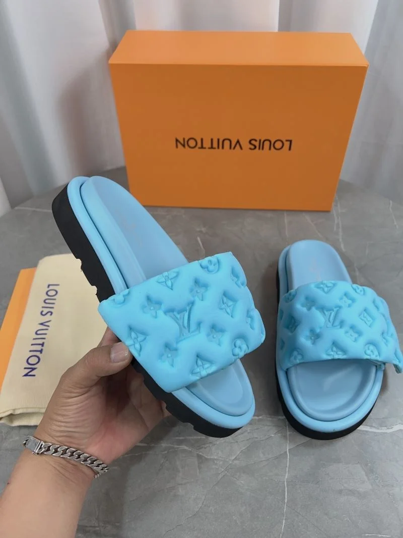 Brand-original Louis Vuitton Slippers