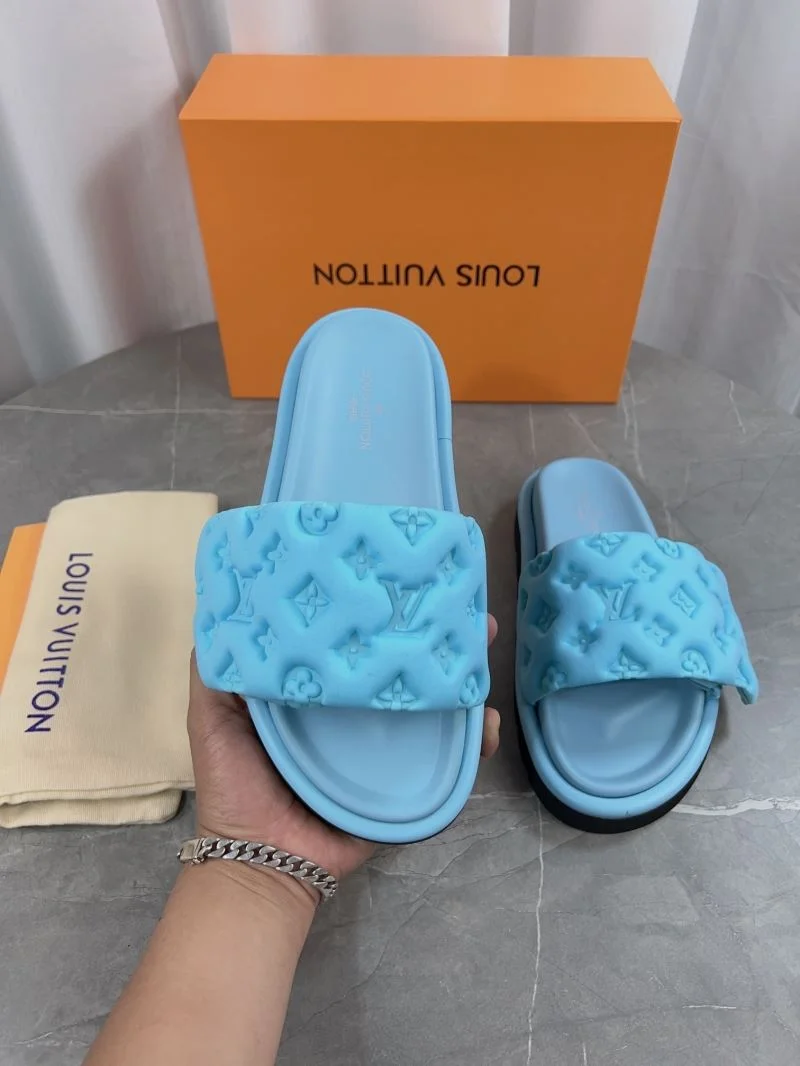 Brand-original Louis Vuitton Slippers