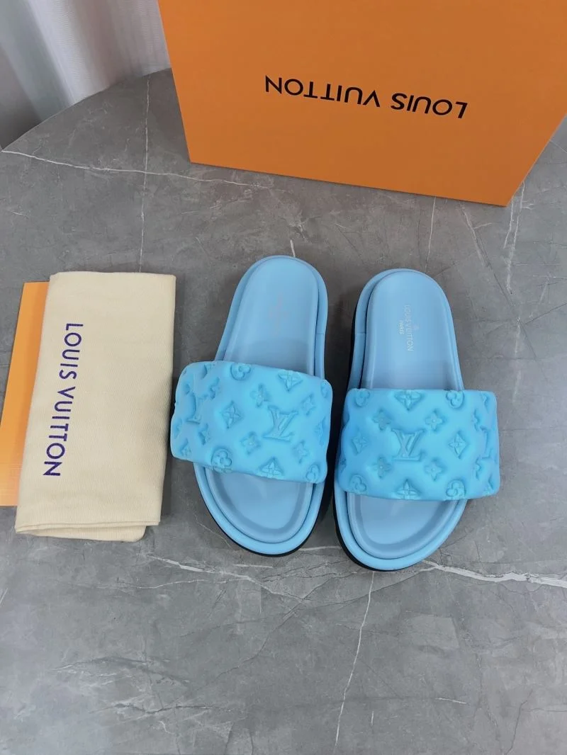 Brand-original Louis Vuitton Slippers