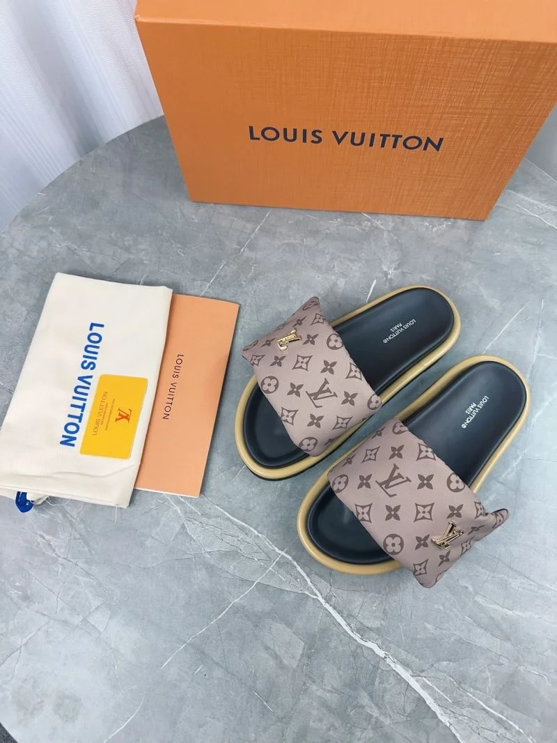 Brand-original Louis Vuitton Slippers