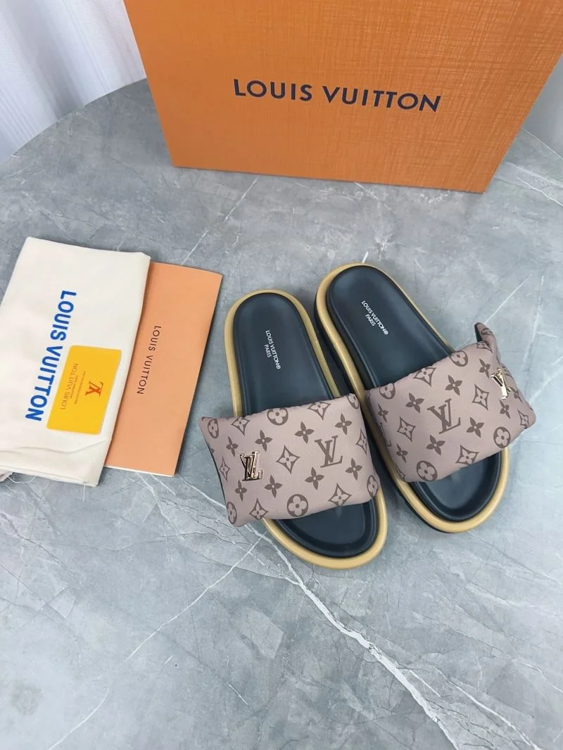 Brand-original Louis Vuitton Slippers