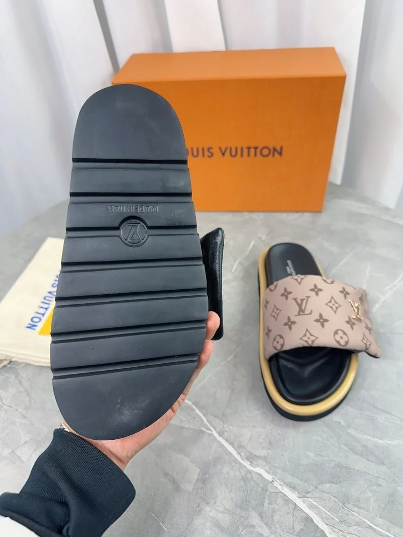 Brand-original Louis Vuitton Slippers