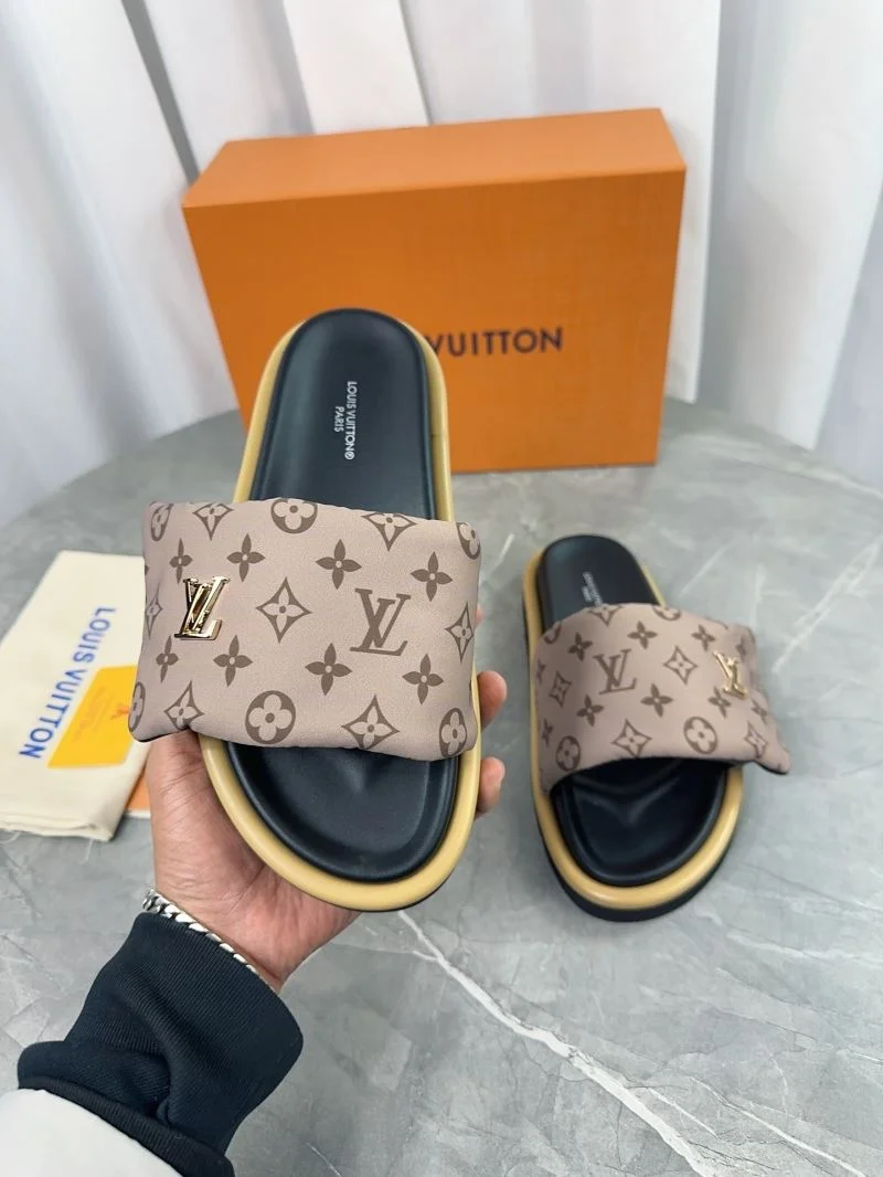 Brand-original Louis Vuitton Slippers