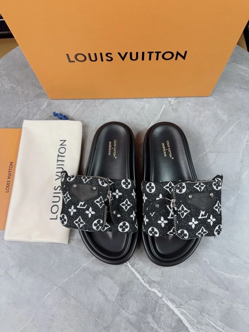 Accurate model Louis Vuitton Slippers