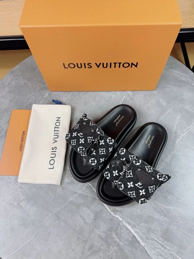 Accurate model Louis Vuitton Slippers