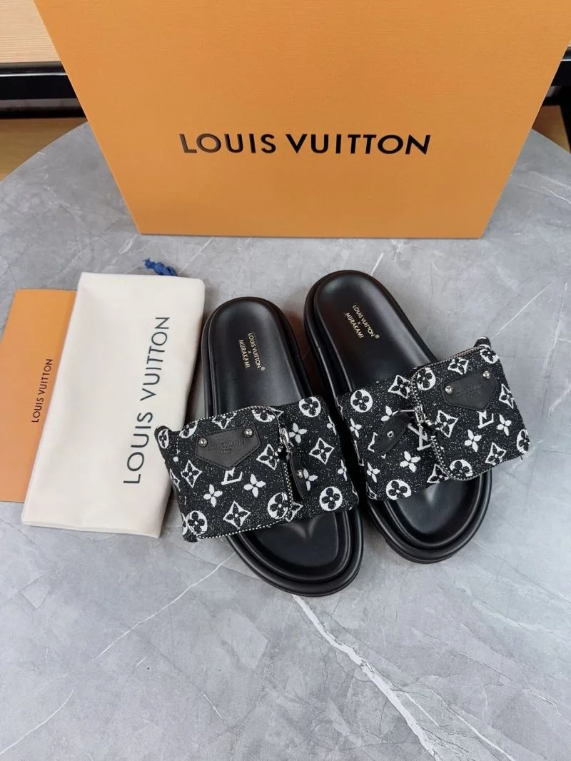 Accurate model Louis Vuitton Slippers