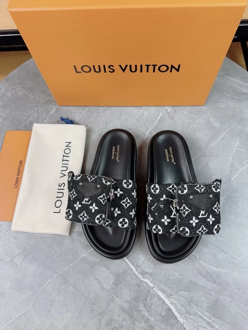 Accurate model Louis Vuitton Slippers