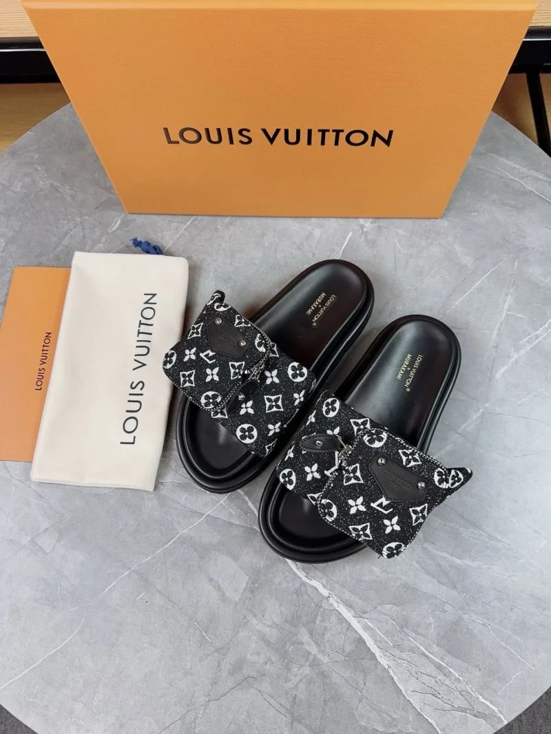 Accurate model Louis Vuitton Slippers