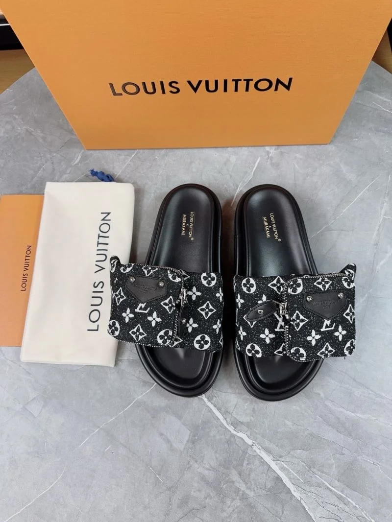 Accurate model Louis Vuitton Slippers