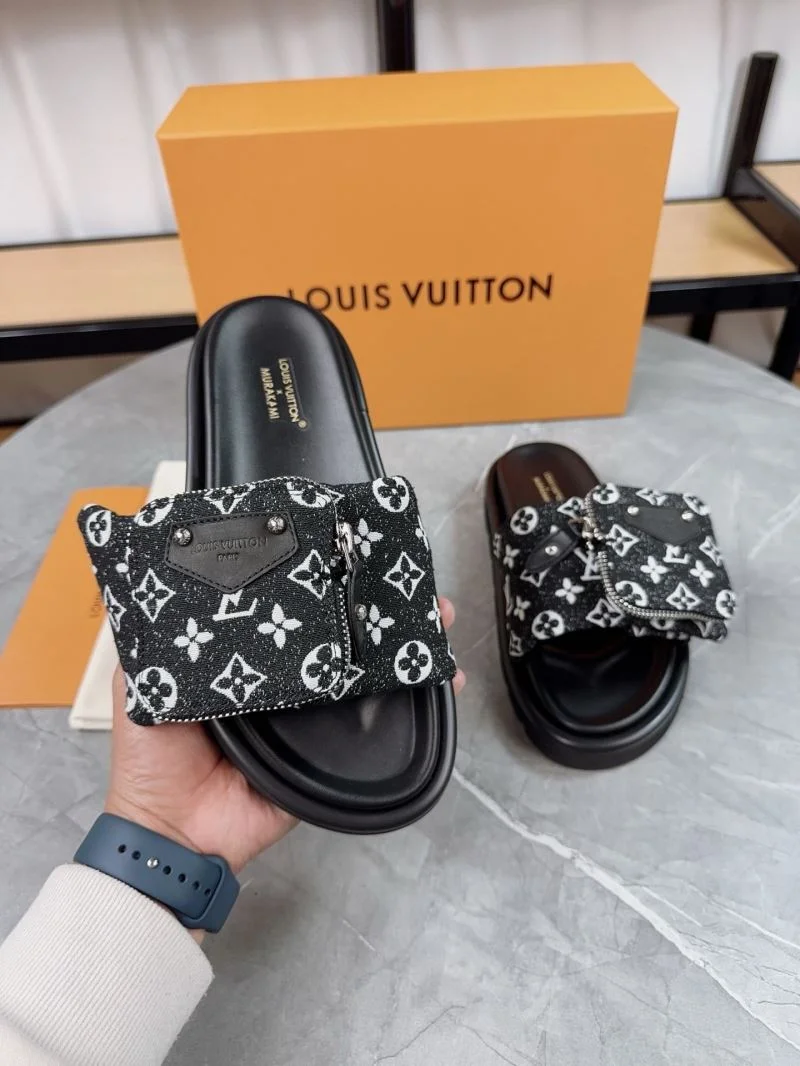 Accurate model Louis Vuitton Slippers