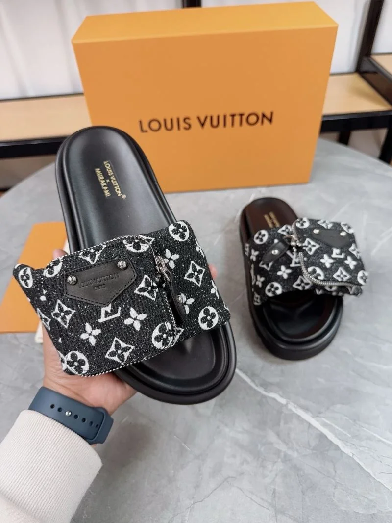 Accurate model Louis Vuitton Slippers