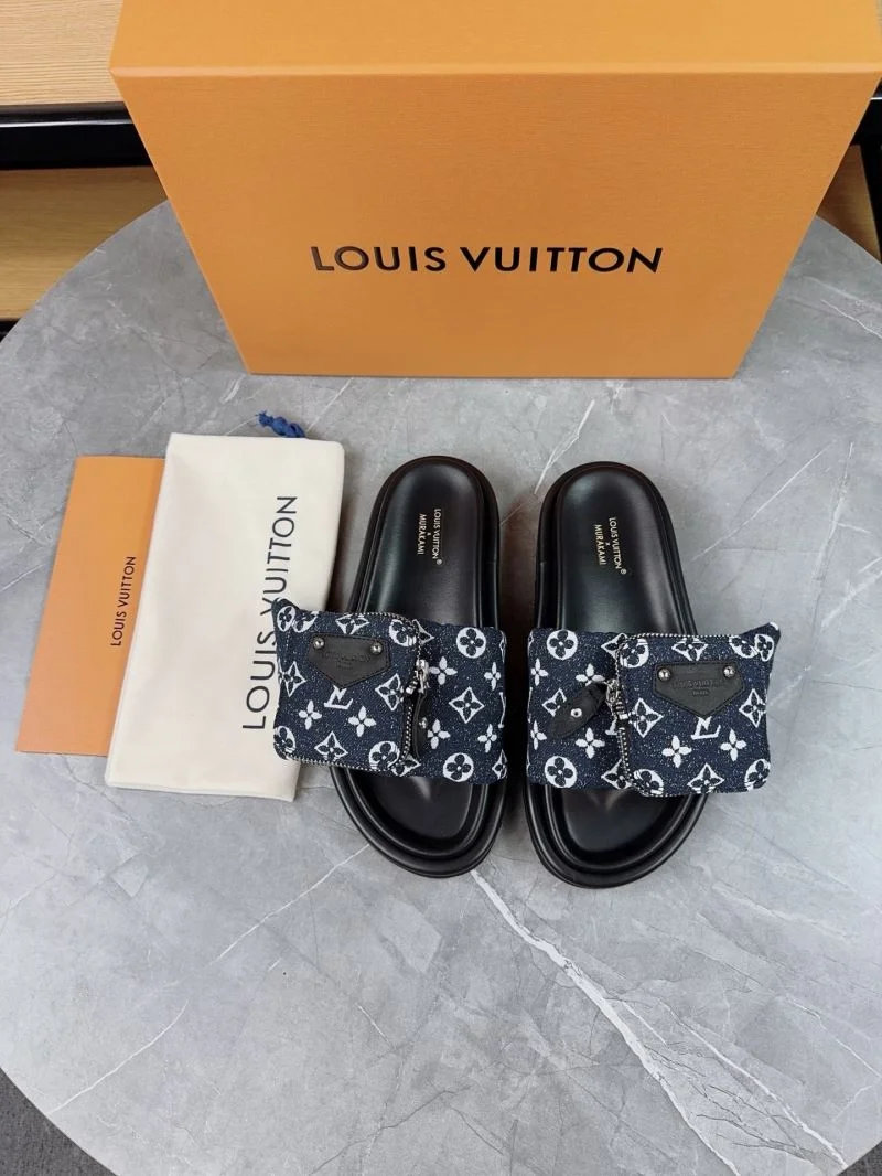 Low-cost Louis Vuitton Slippers