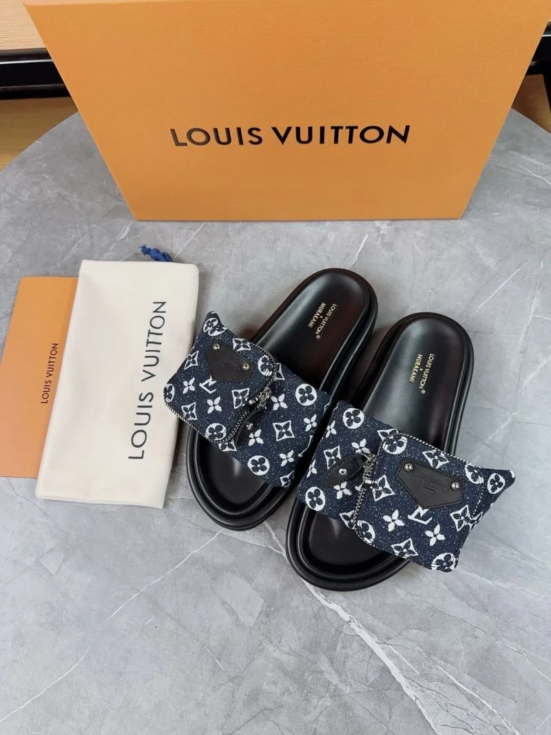 Low-cost Louis Vuitton Slippers