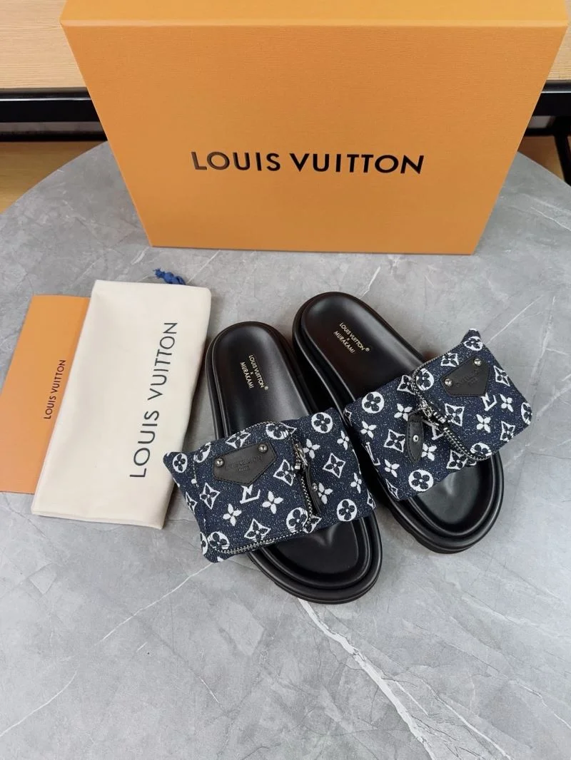 Low-cost Louis Vuitton Slippers
