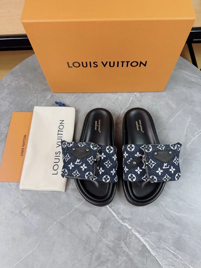 Low-cost Louis Vuitton Slippers