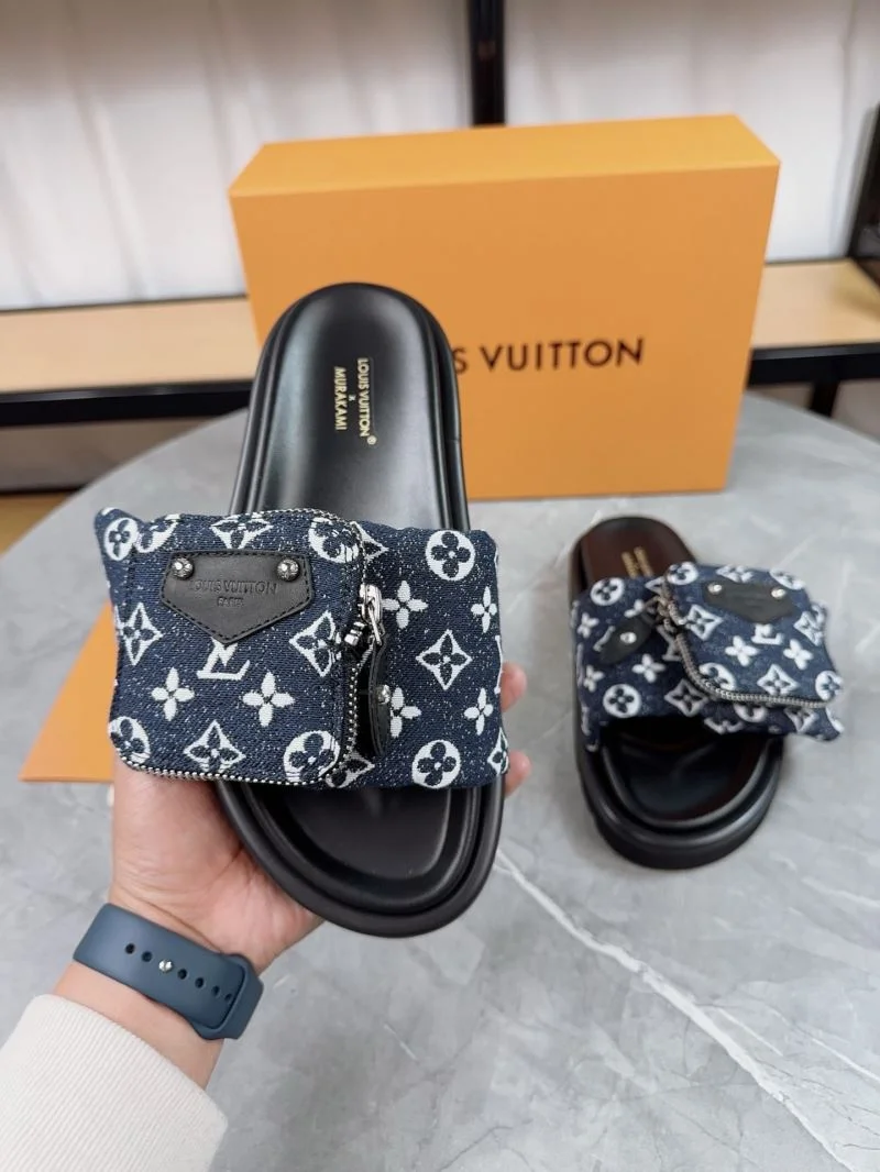Low-cost Louis Vuitton Slippers
