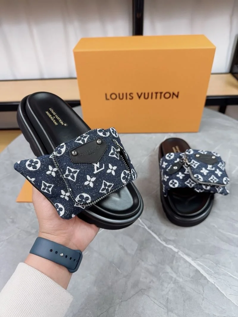 Low-cost Louis Vuitton Slippers