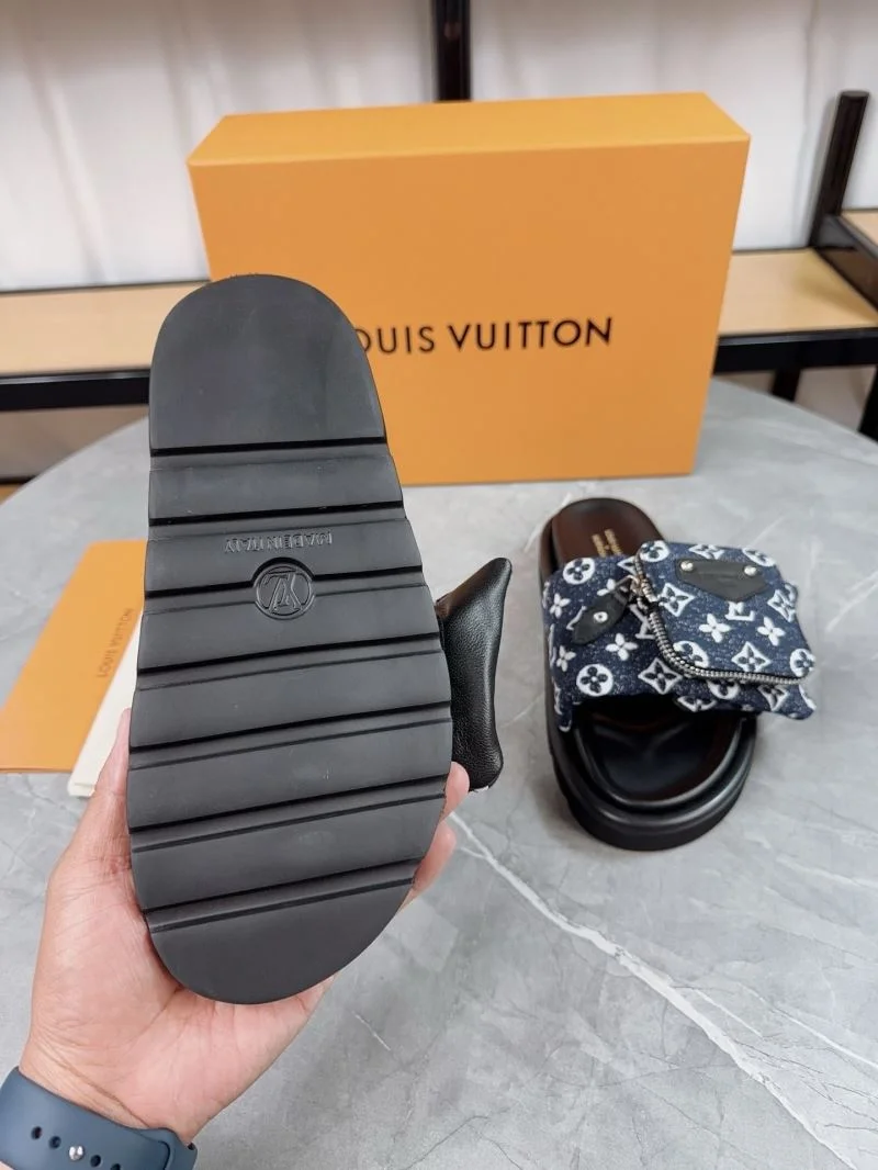 Low-cost Louis Vuitton Slippers