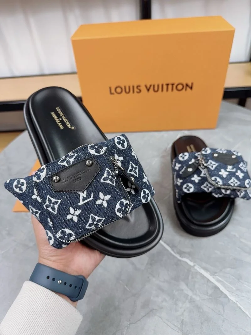 Low-cost Louis Vuitton Slippers