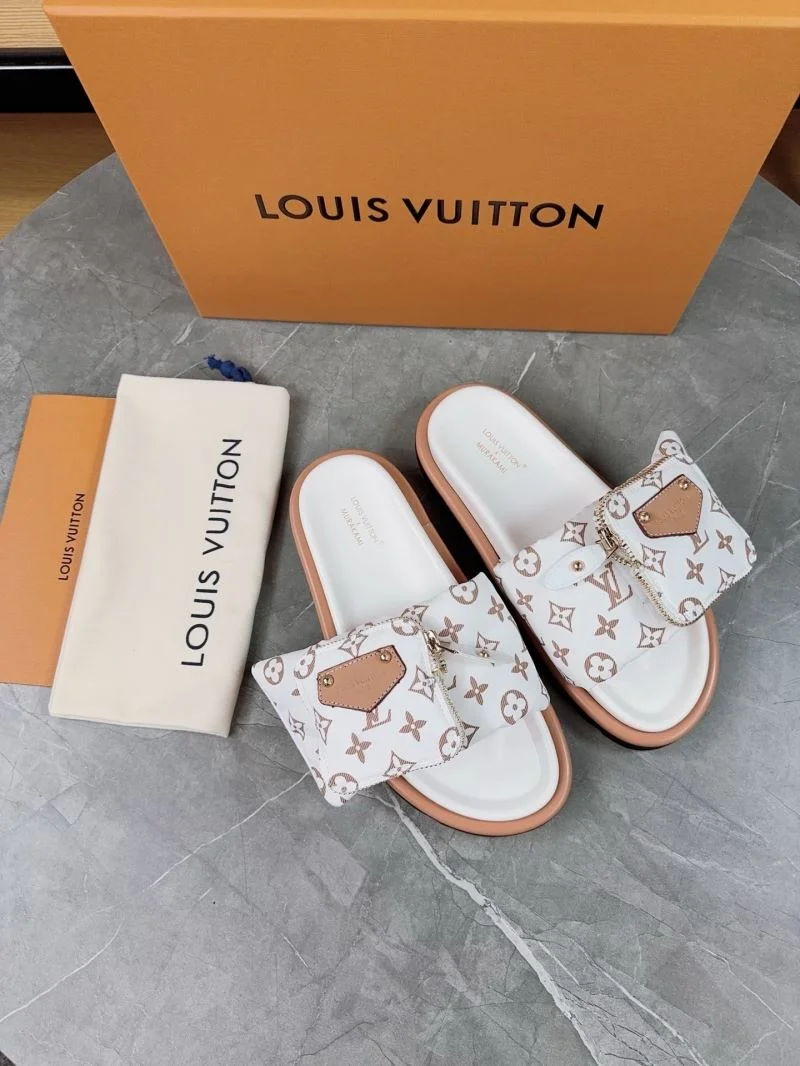 Budget-friendly Louis Vuitton Slippers