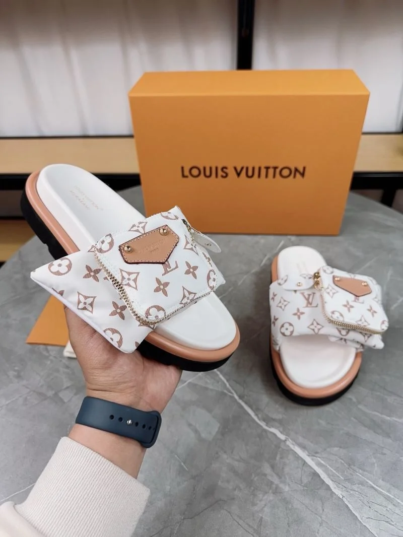 Budget-friendly Louis Vuitton Slippers
