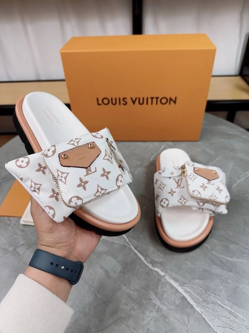 Budget-friendly Louis Vuitton Slippers