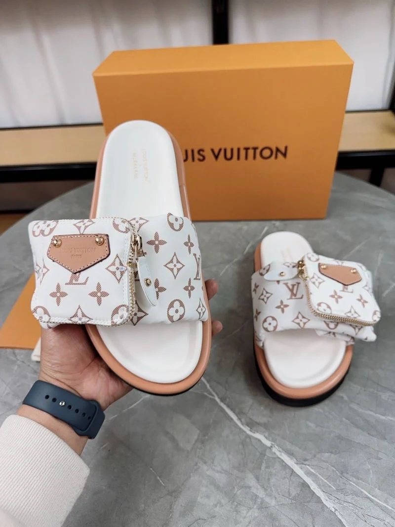 Budget-friendly Louis Vuitton Slippers