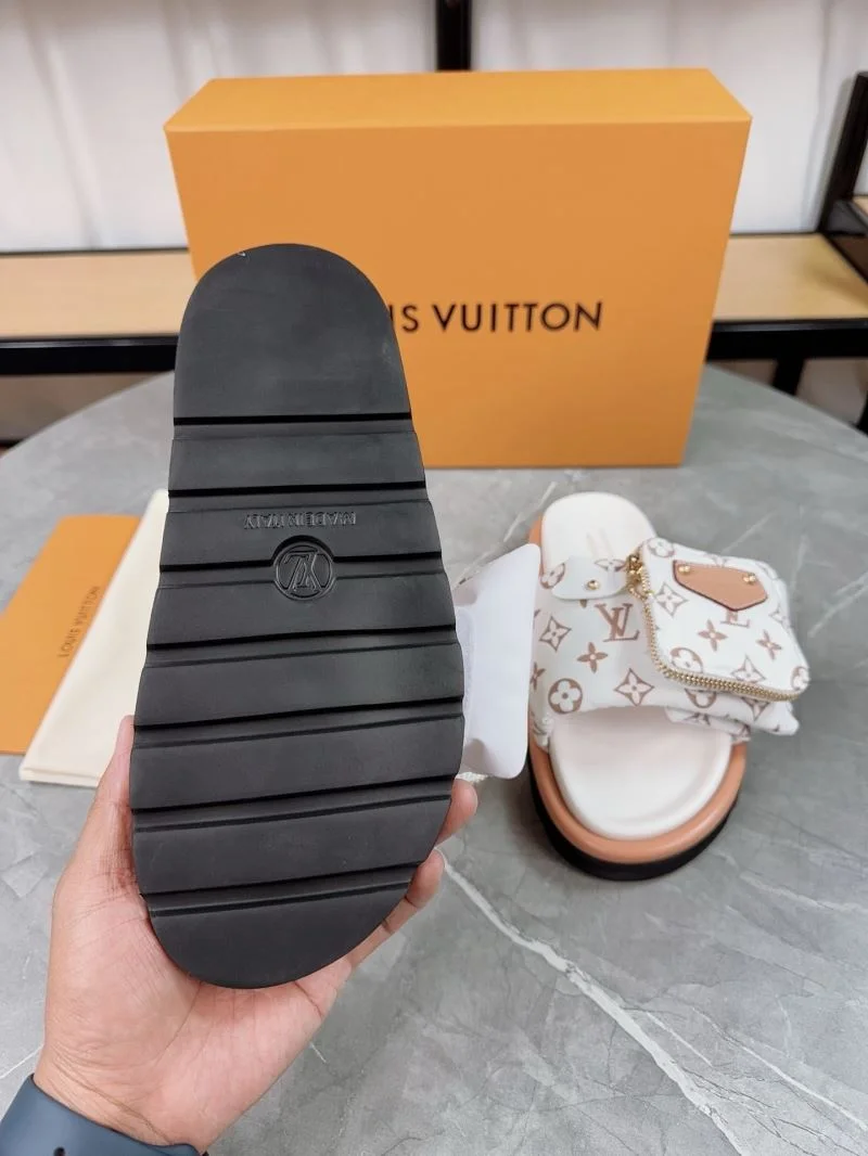 Budget-friendly Louis Vuitton Slippers