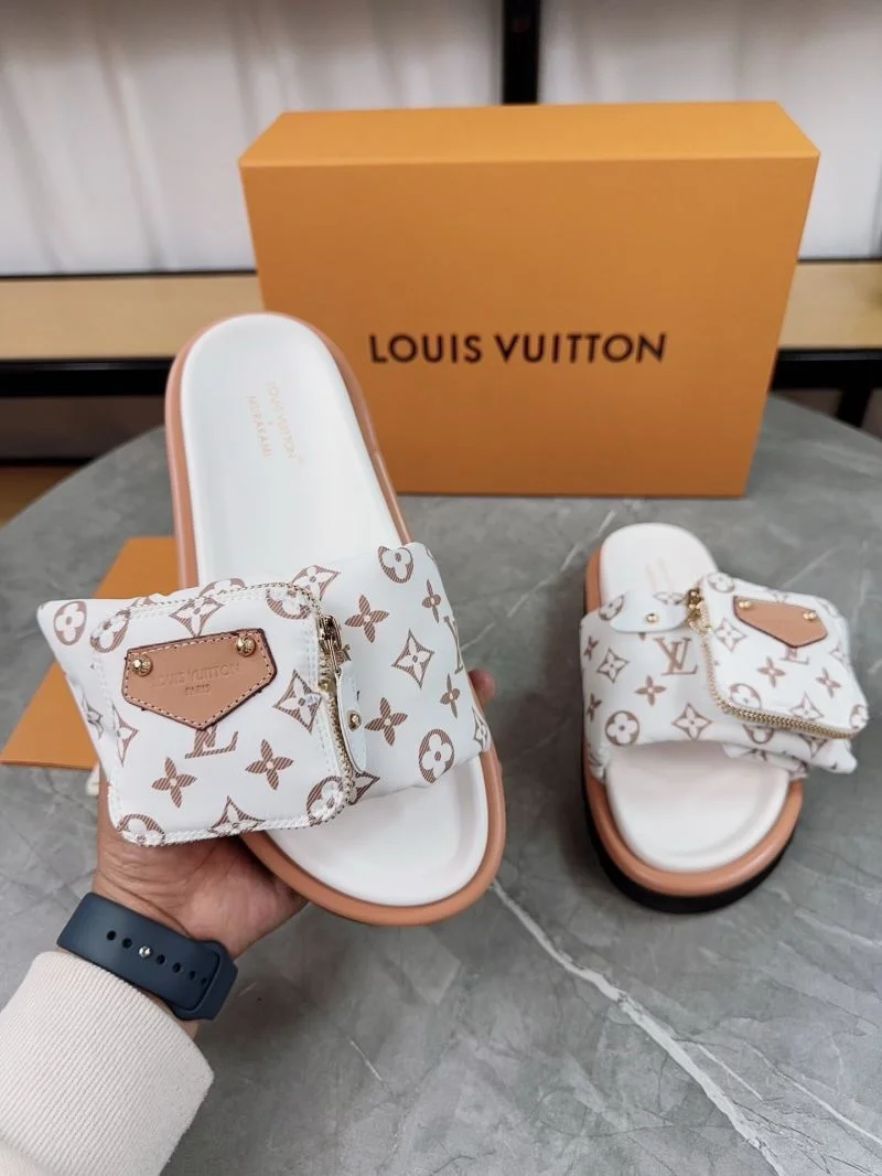 Budget-friendly Louis Vuitton Slippers