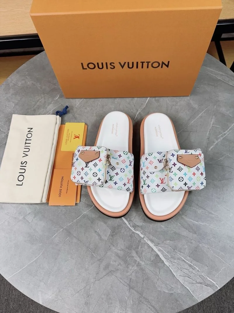 Discounted Louis Vuitton Slippers