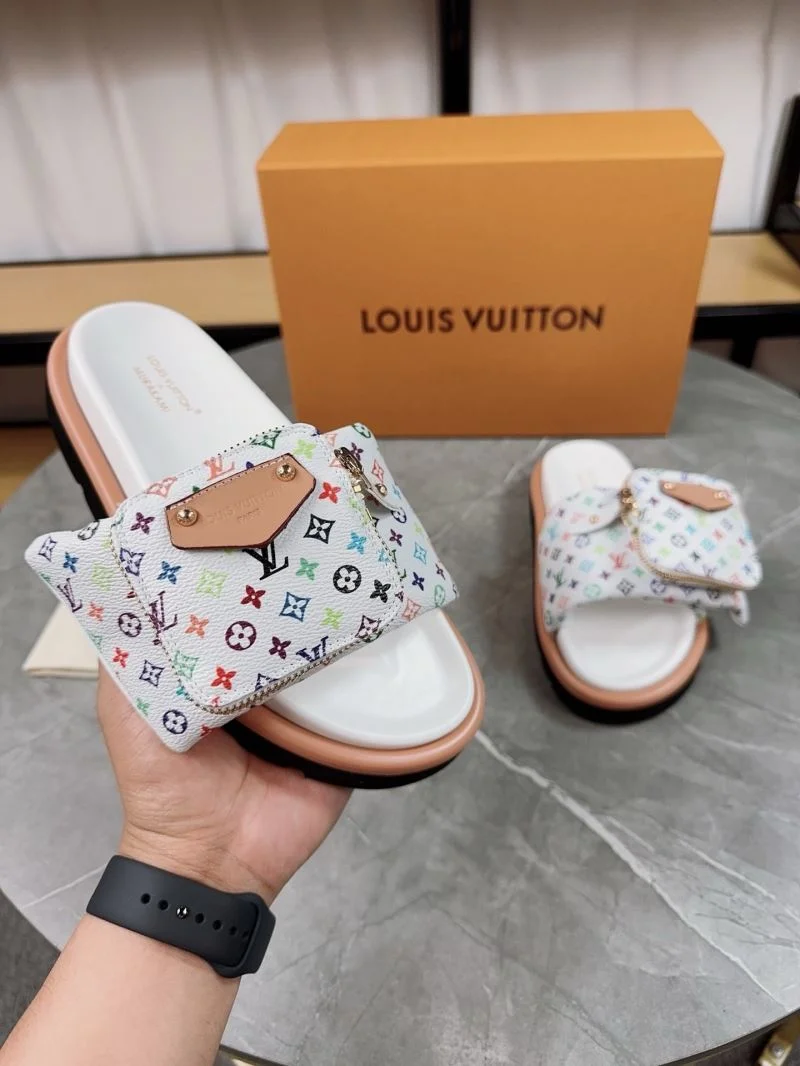 Discounted Louis Vuitton Slippers
