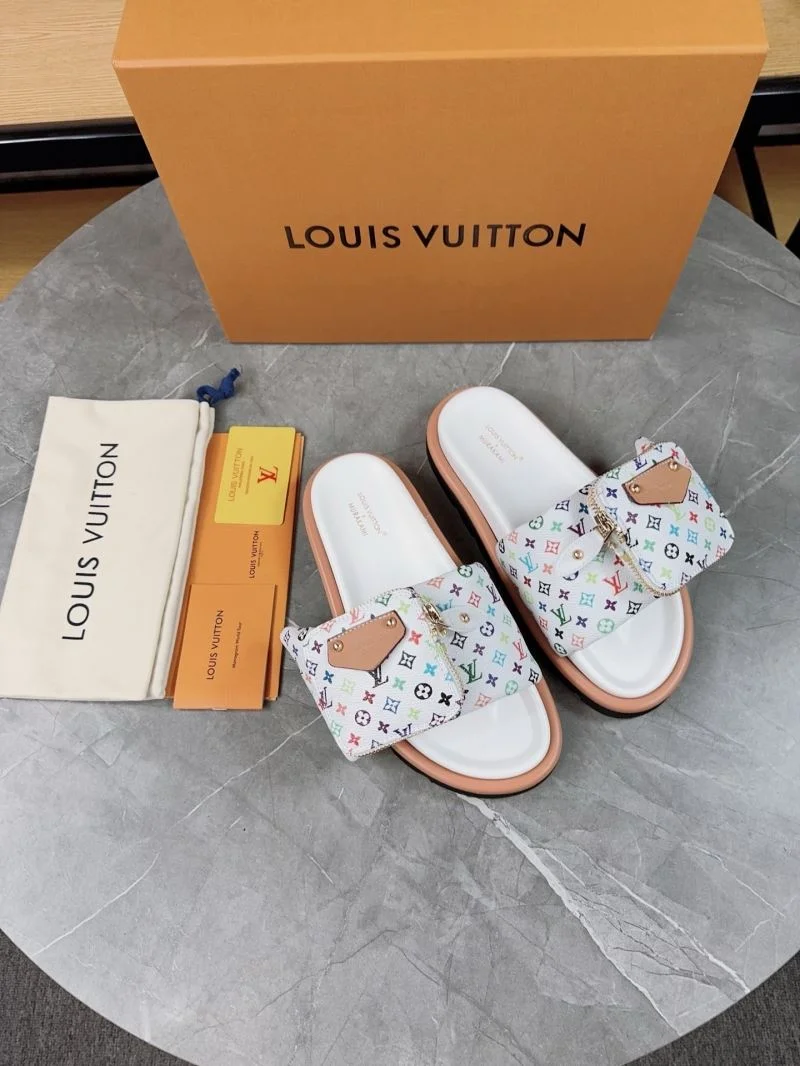 Discounted Louis Vuitton Slippers