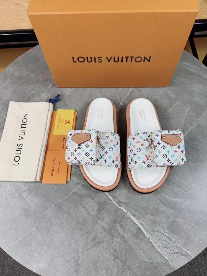 Discounted Louis Vuitton Slippers