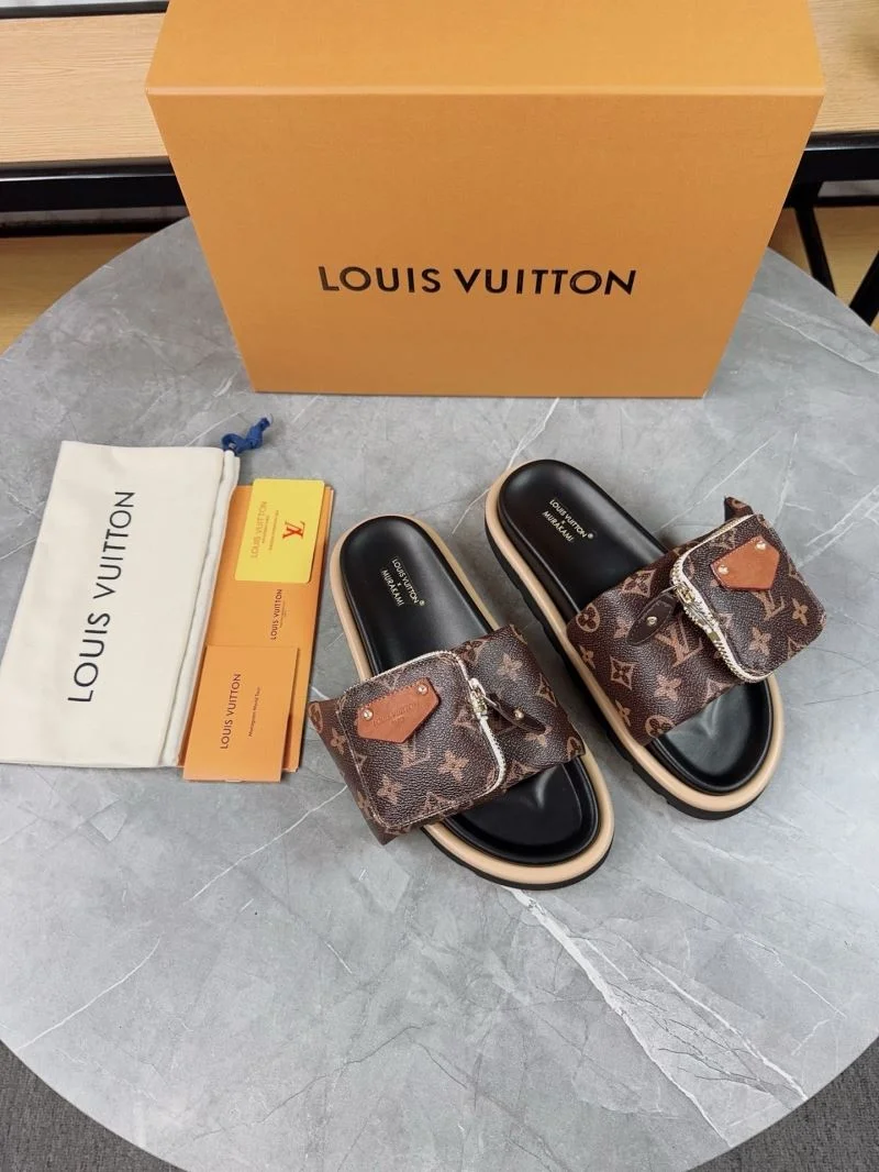 OEM Louis Vuitton Slippers