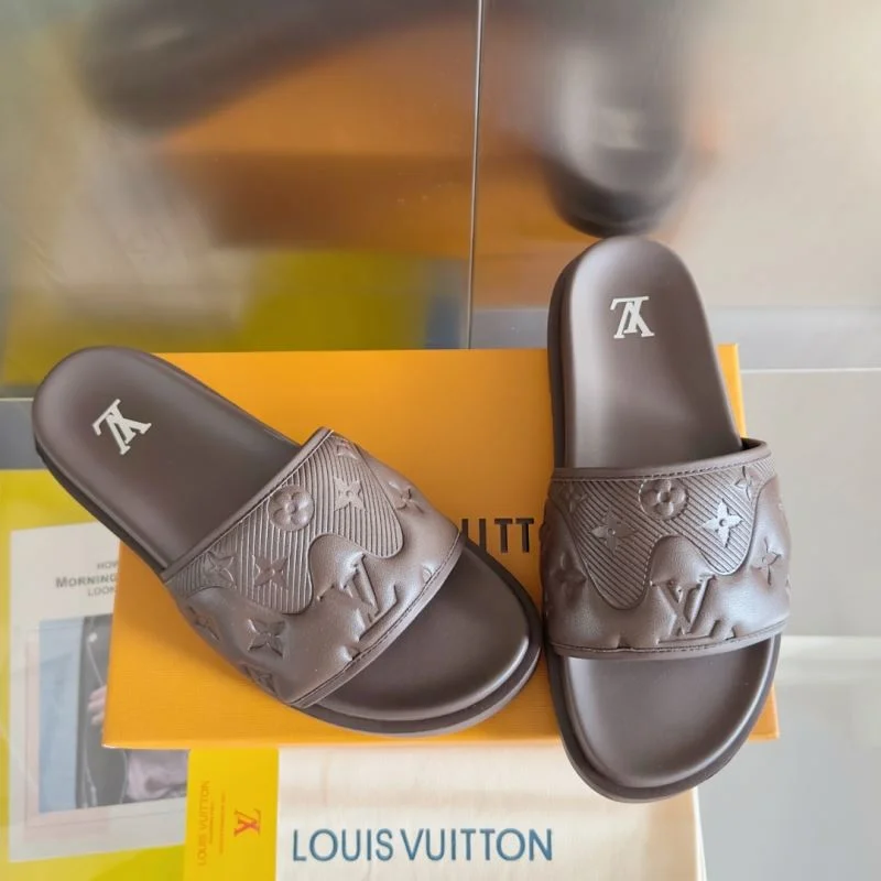 Original Louis Vuitton Slippers