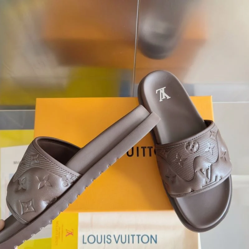 Original Louis Vuitton Slippers