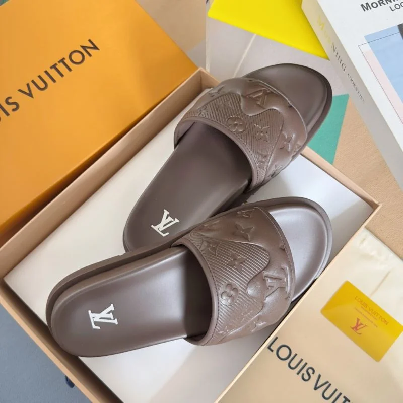 Original Louis Vuitton Slippers