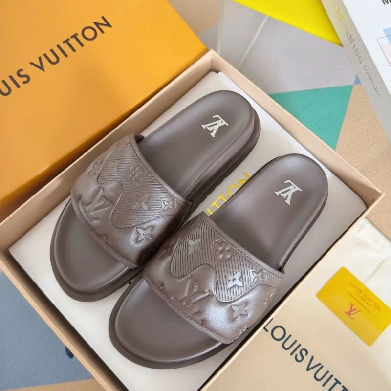 Original Louis Vuitton Slippers