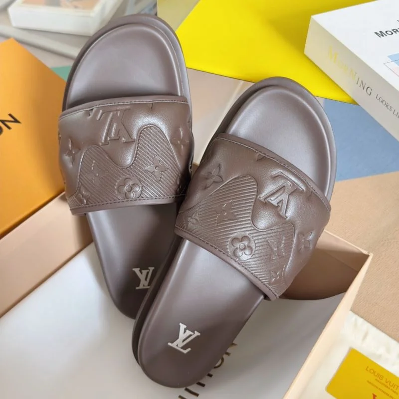 Original Louis Vuitton Slippers