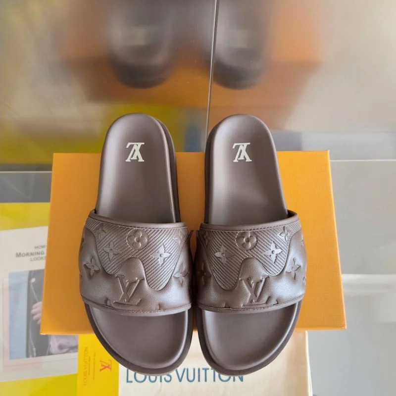 Original Louis Vuitton Slippers
