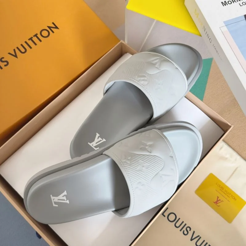 Real Louis Vuitton Slippers