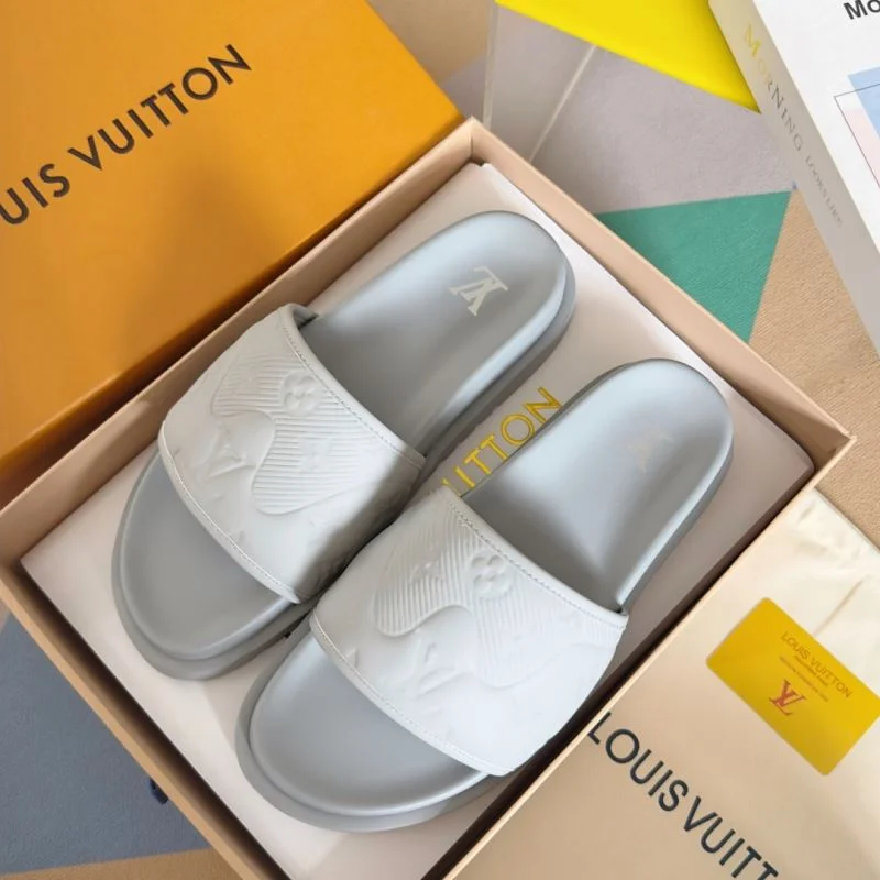 Real Louis Vuitton Slippers