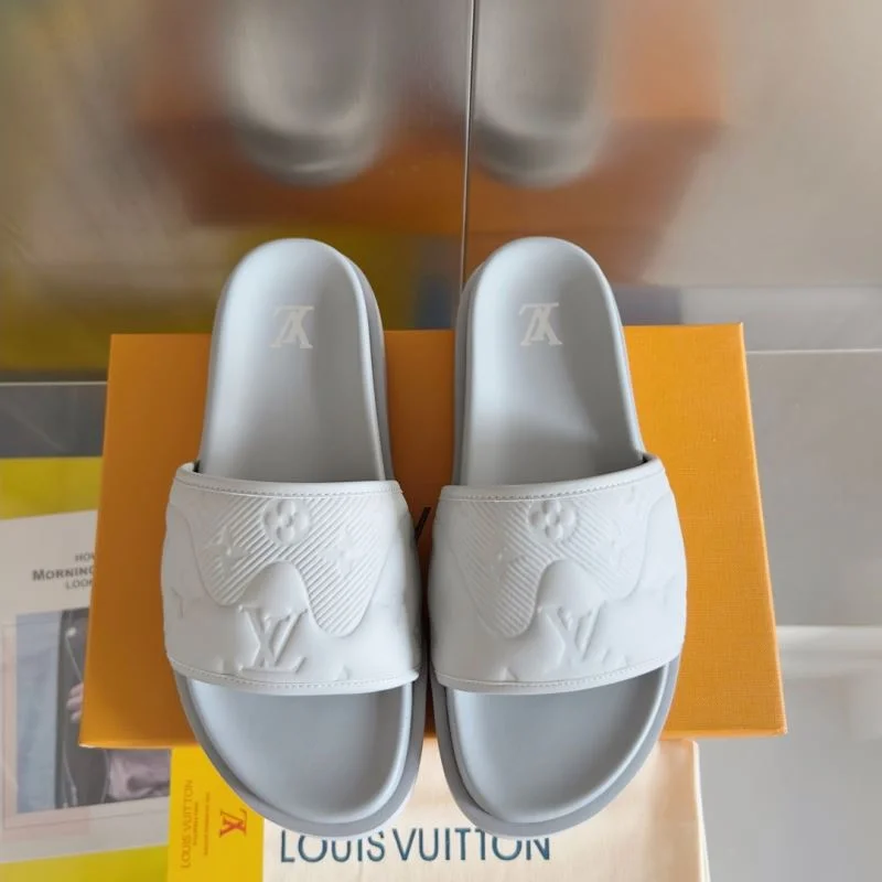 Real Louis Vuitton Slippers