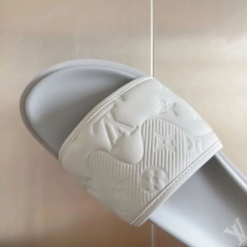 Real Louis Vuitton Slippers