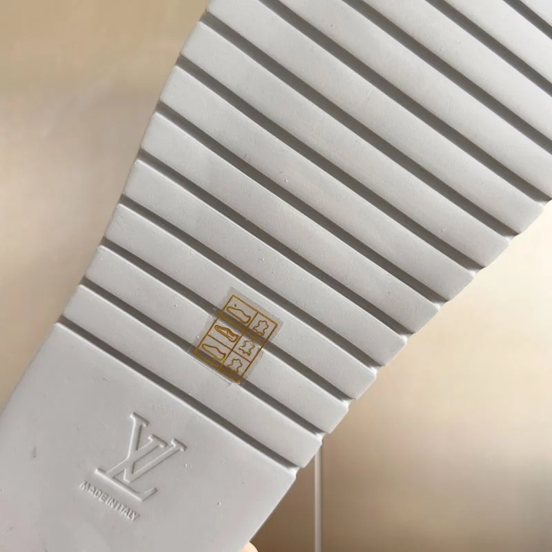 Real Louis Vuitton Slippers