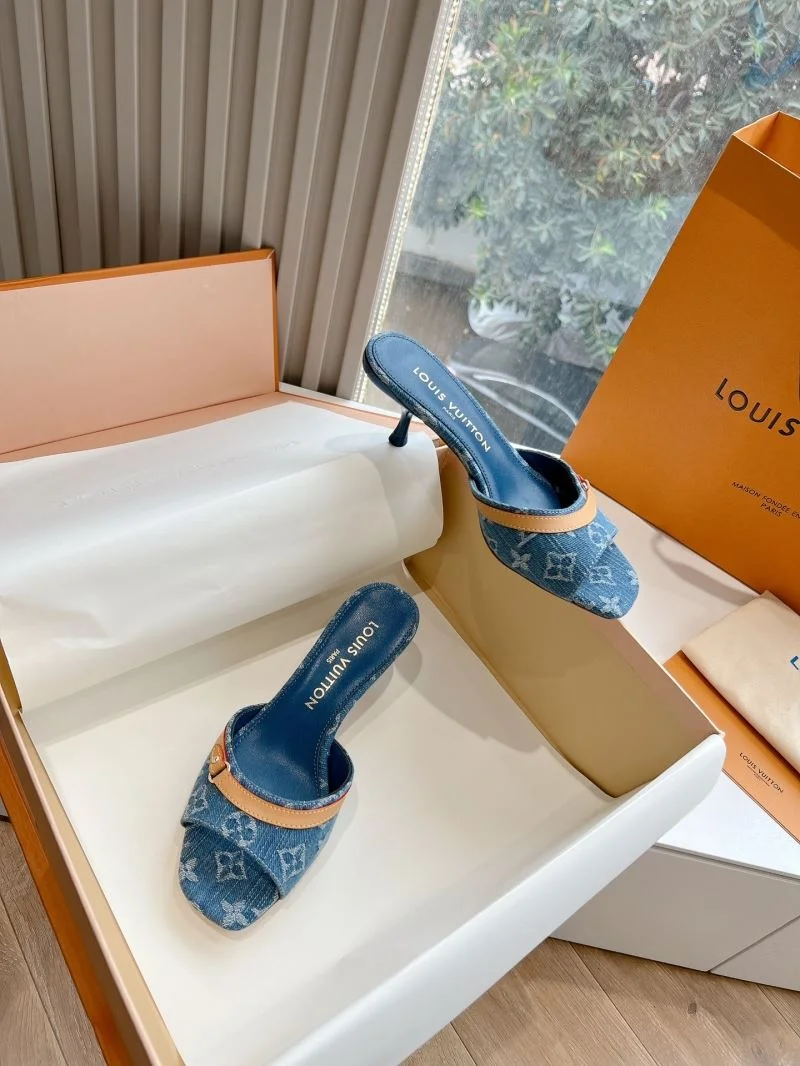 Exact replica Louis Vuitton Slippers