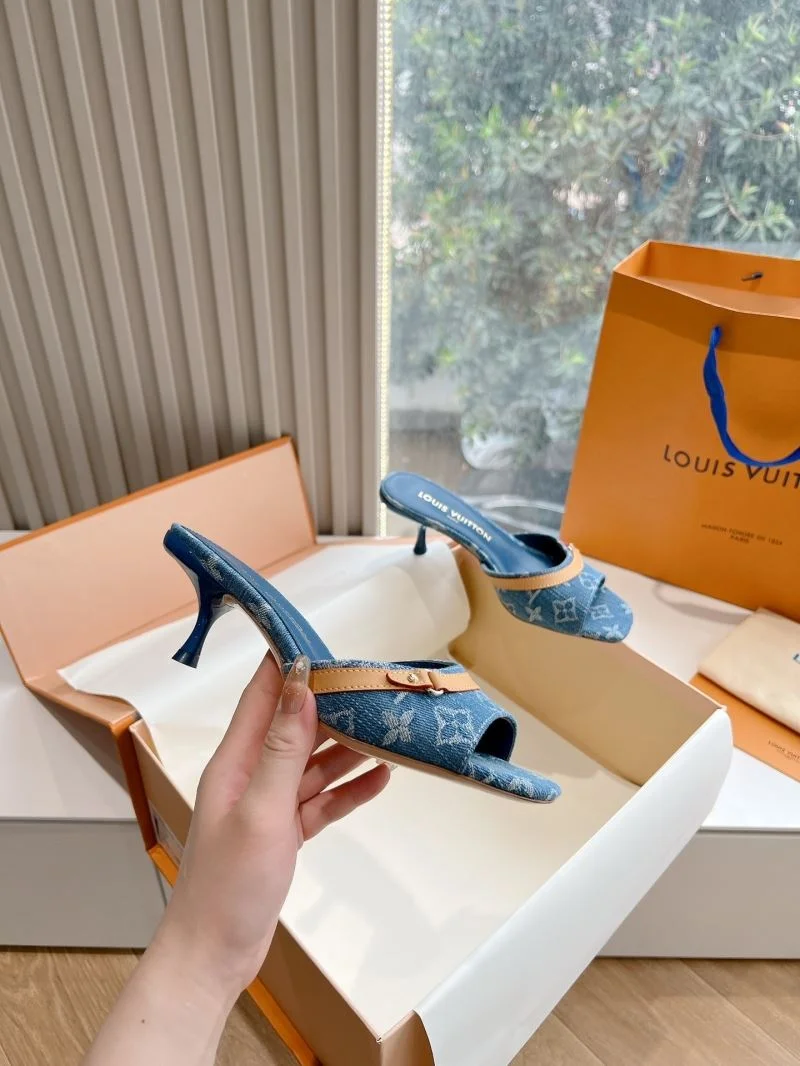 Exact replica Louis Vuitton Slippers