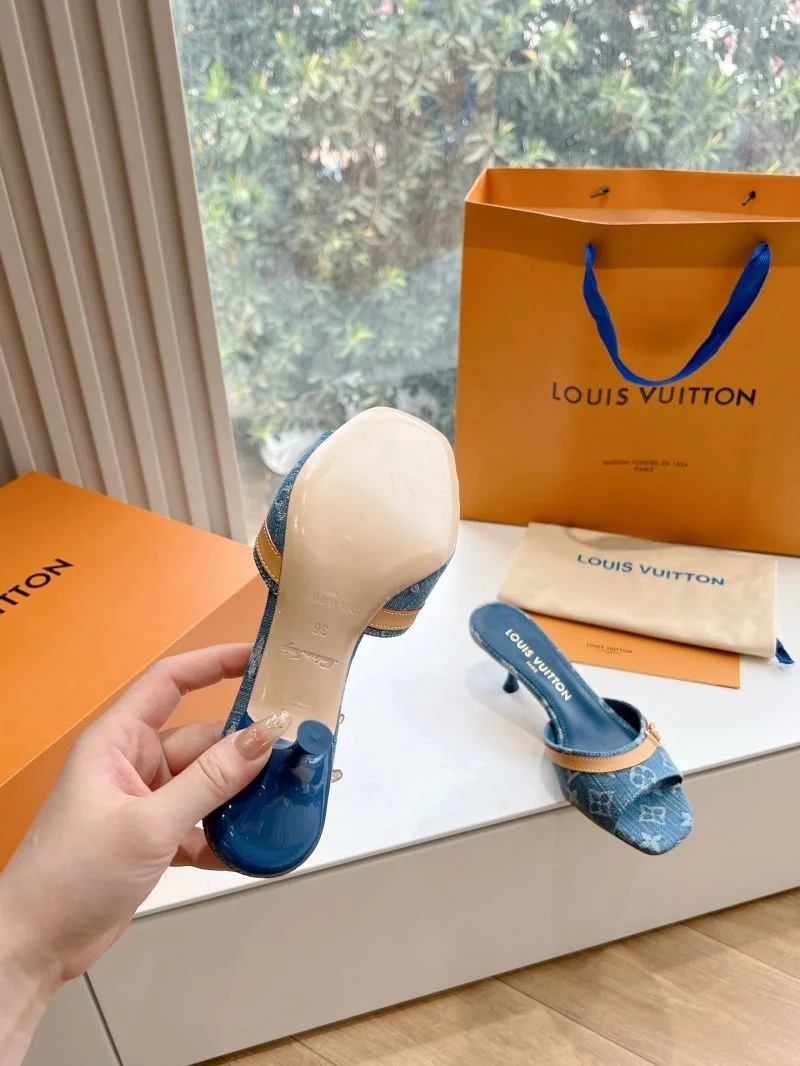 Exact replica Louis Vuitton Slippers
