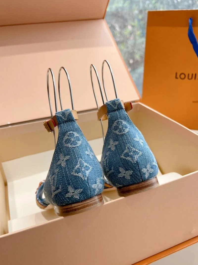 Low-cost Louis Vuitton Slippers